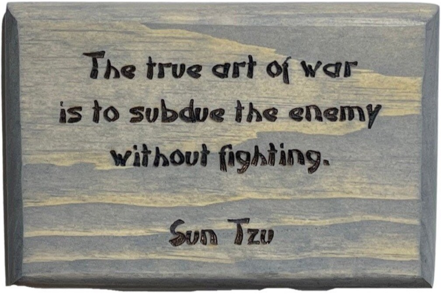 Sun Tzu’s Advice for Donald Trump - Stephen Roach - CHINA US Focus